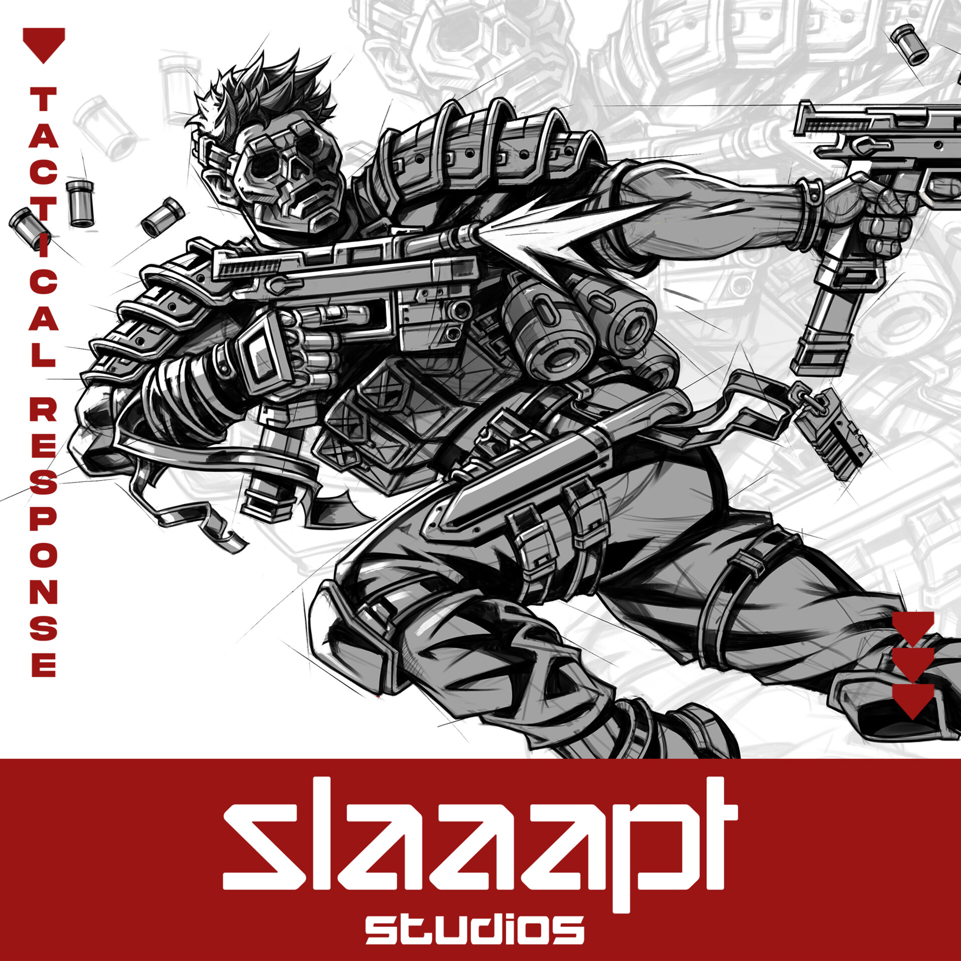 ArtStation - Slaaapt - Tactical Response