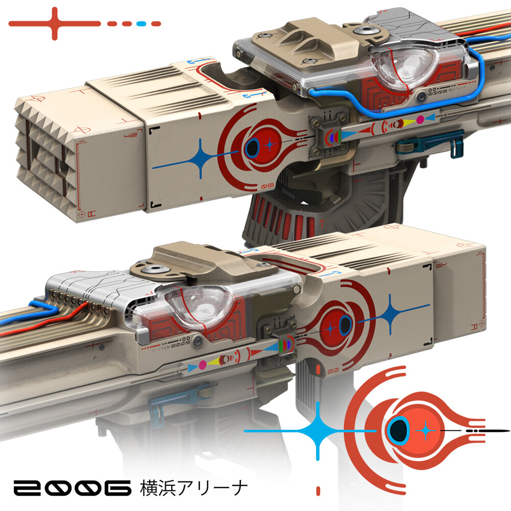 ArtStation - 神經爆破錘 Blasting Hammer