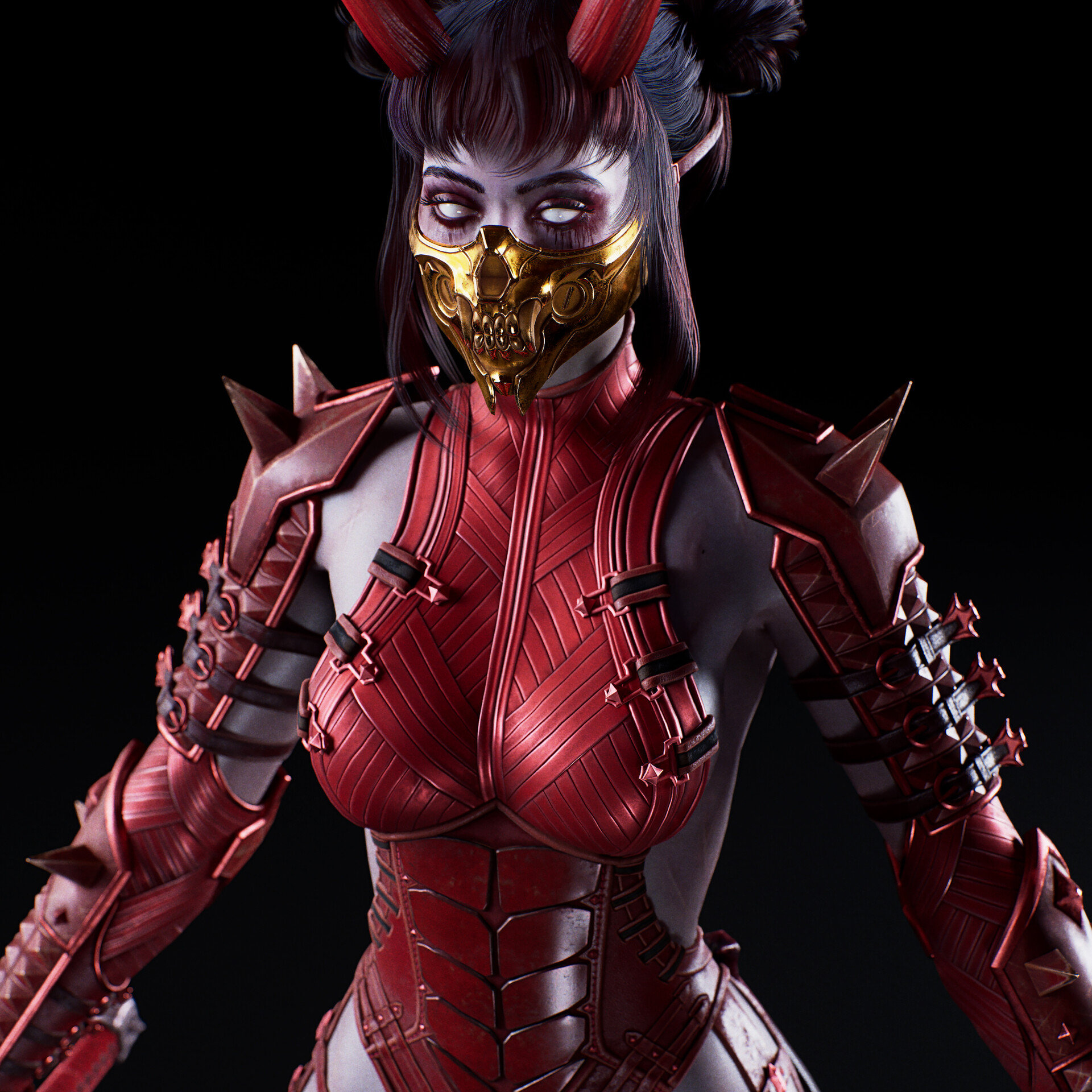 ArtStation - Yurei Fallen