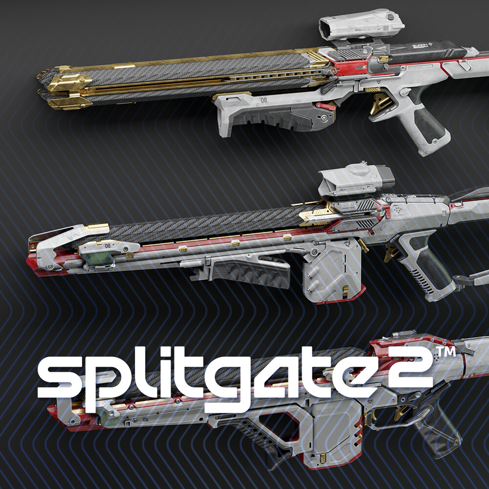 ArtStation - Splitgate 2 - Nano swarm
