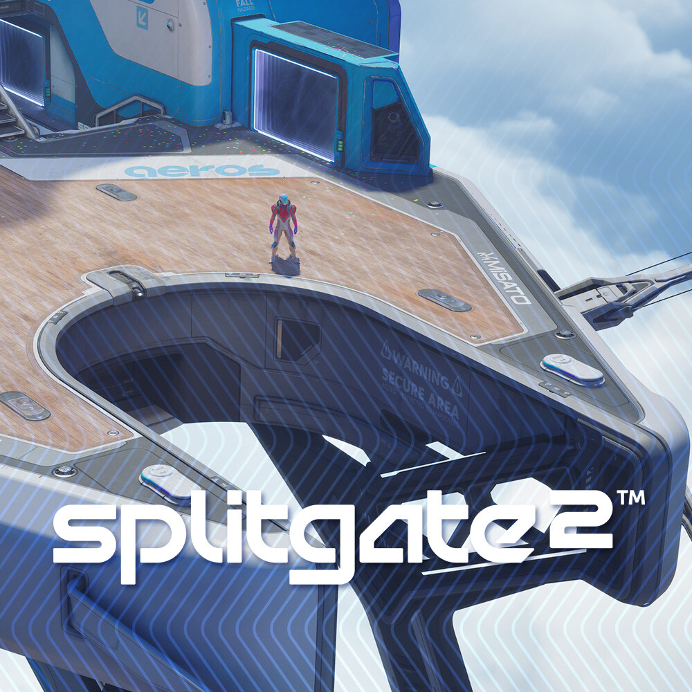 ArtStation - Splitgate 2 - Ozone
