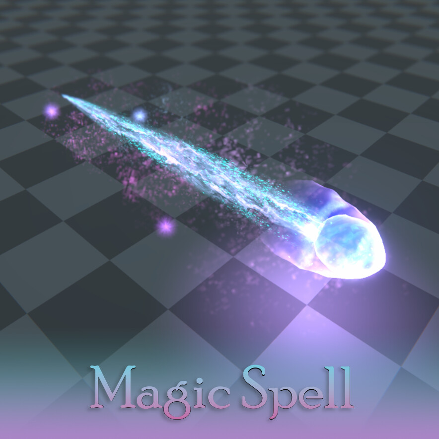ArtStation - Magic Spell VFX