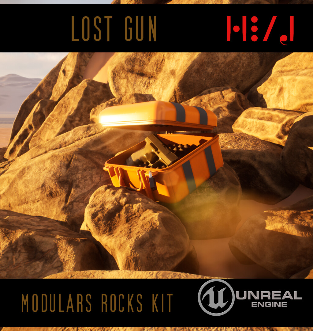 ArtStation - Lost Gun