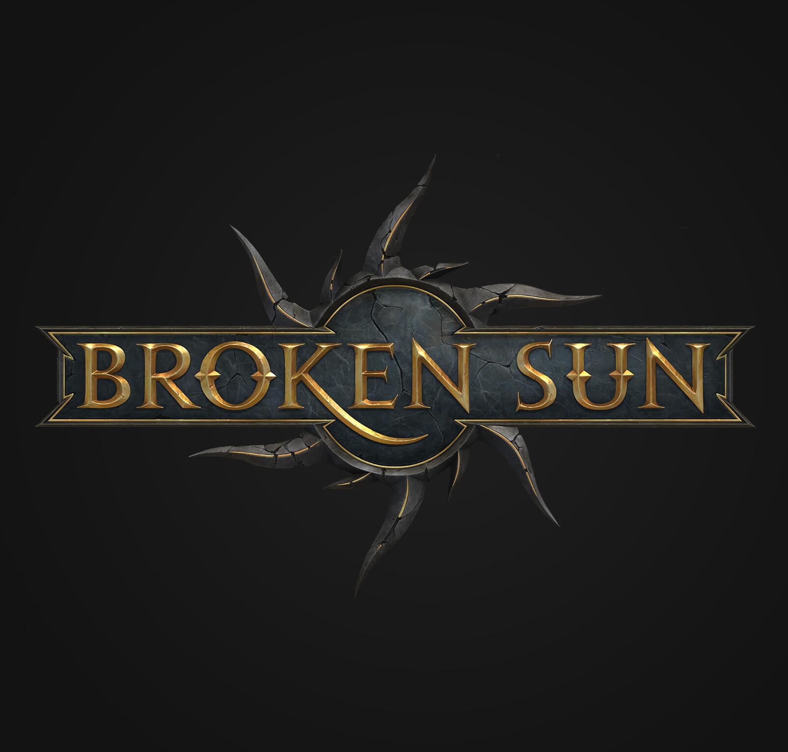 ArtStation - Broken Sun Logo