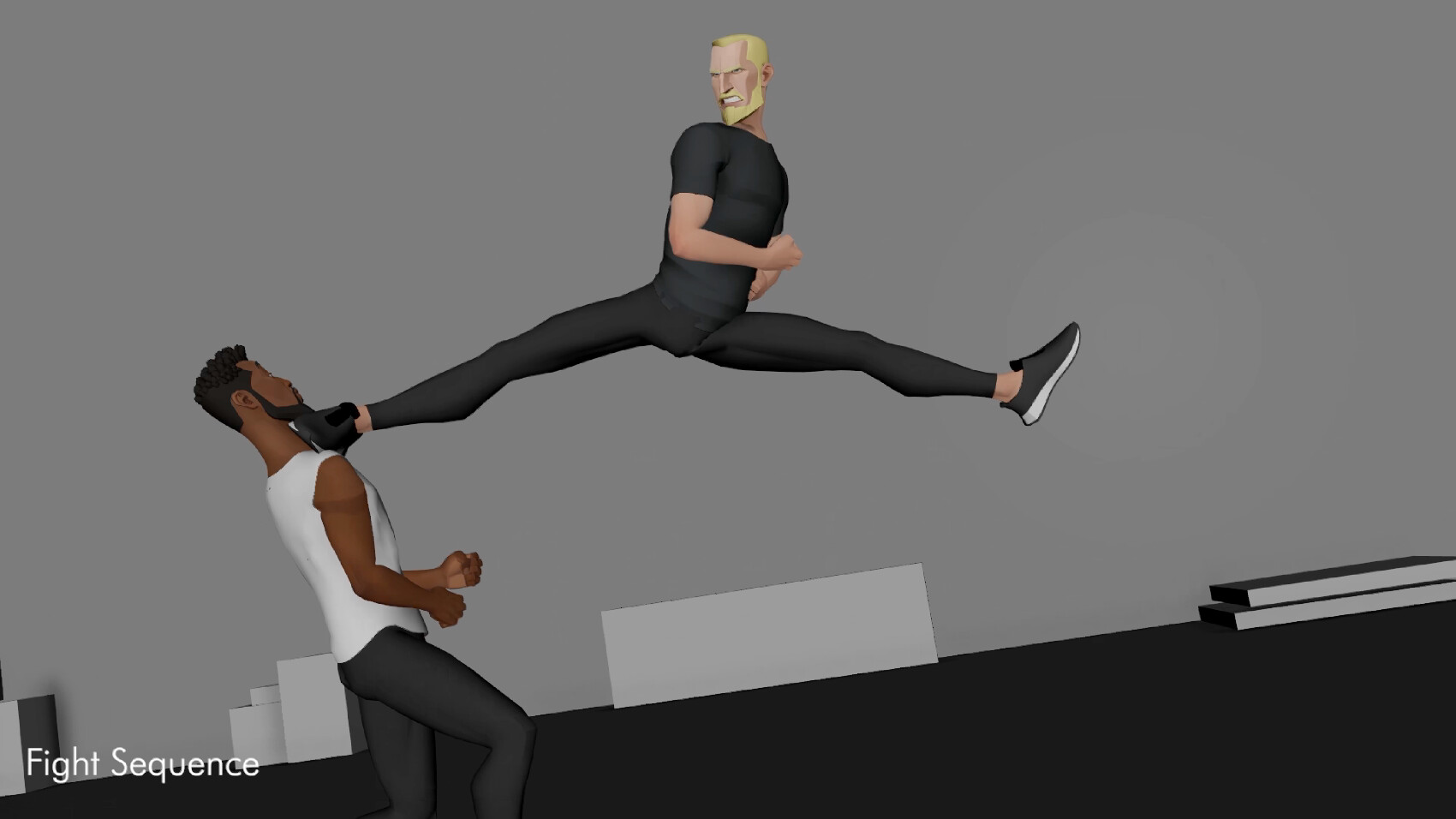 ArtStation - Fight Sequence Animation