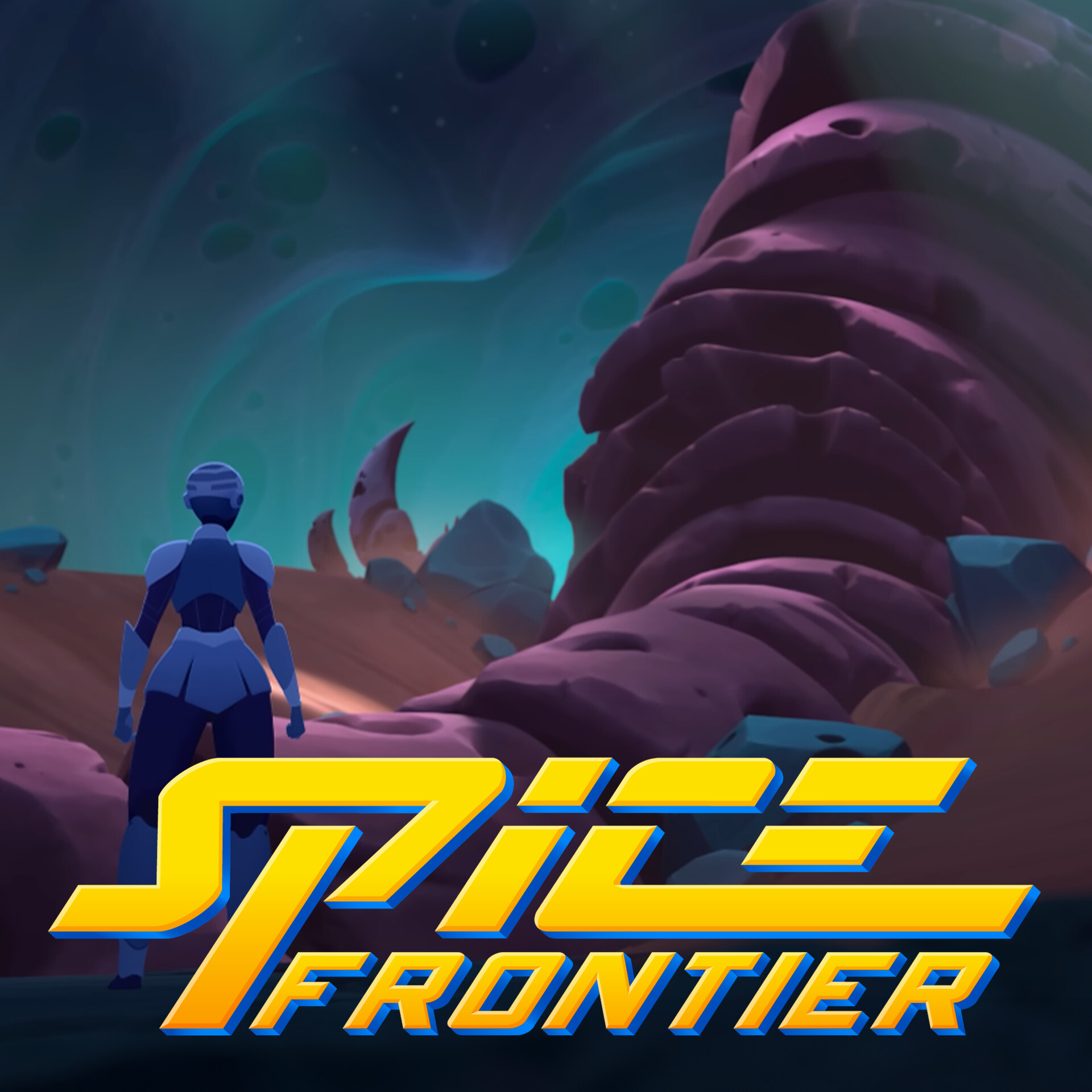 ArtStation - Spice Frontier - Cavern Shot-Build