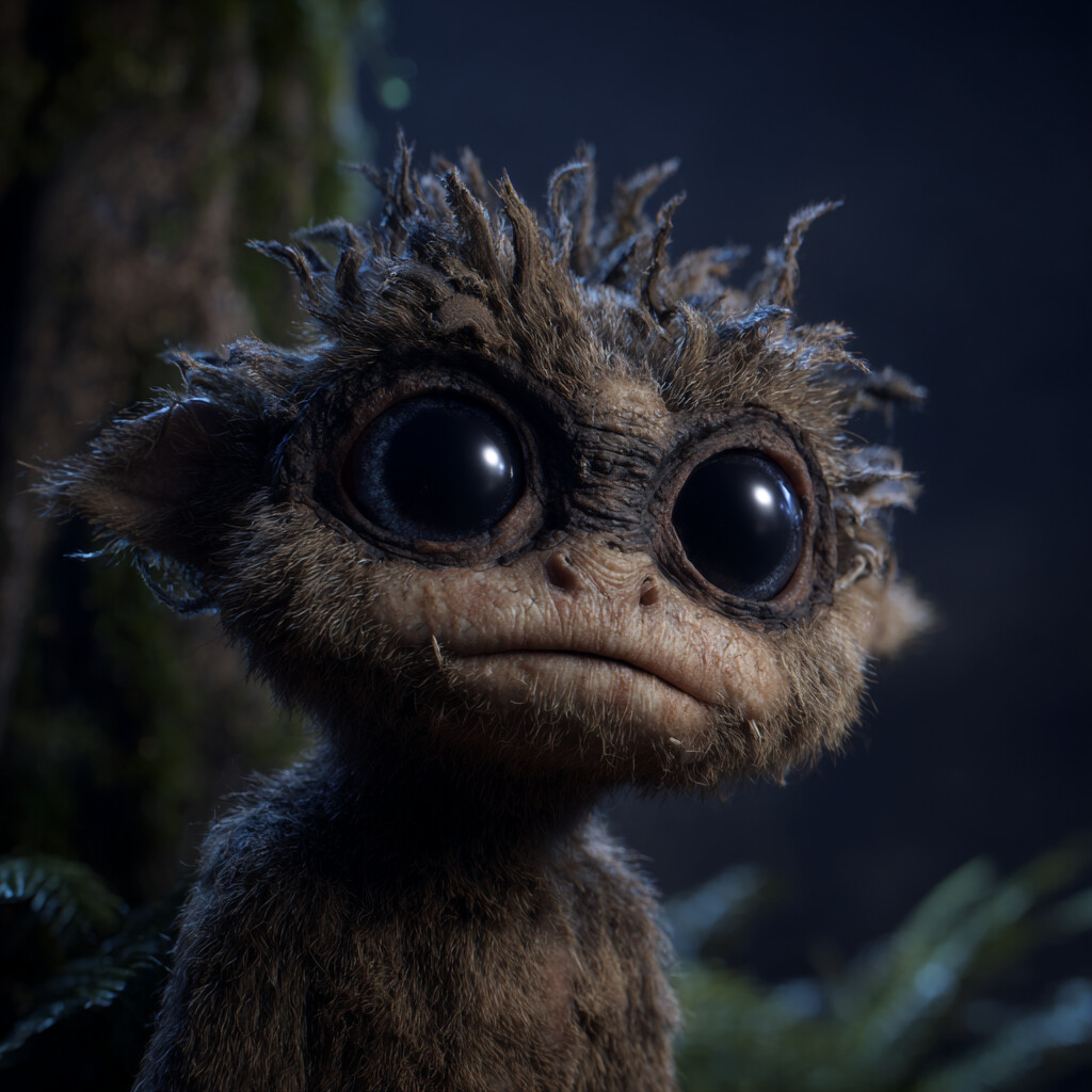 ArtStation - Nylo, the Mossling of the Twilight Glade