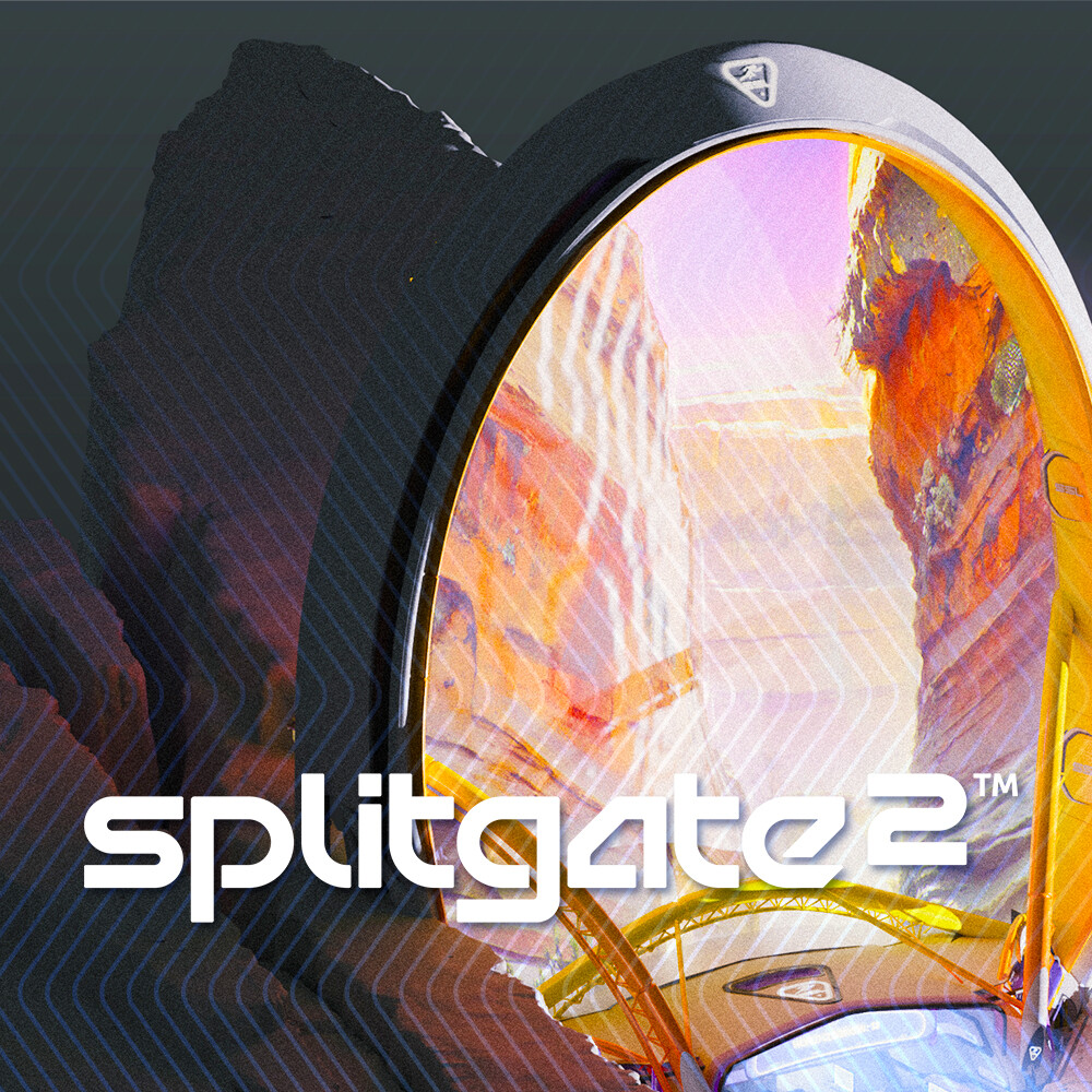 ArtStation - SPLITGATE 2 BIG PORTAL