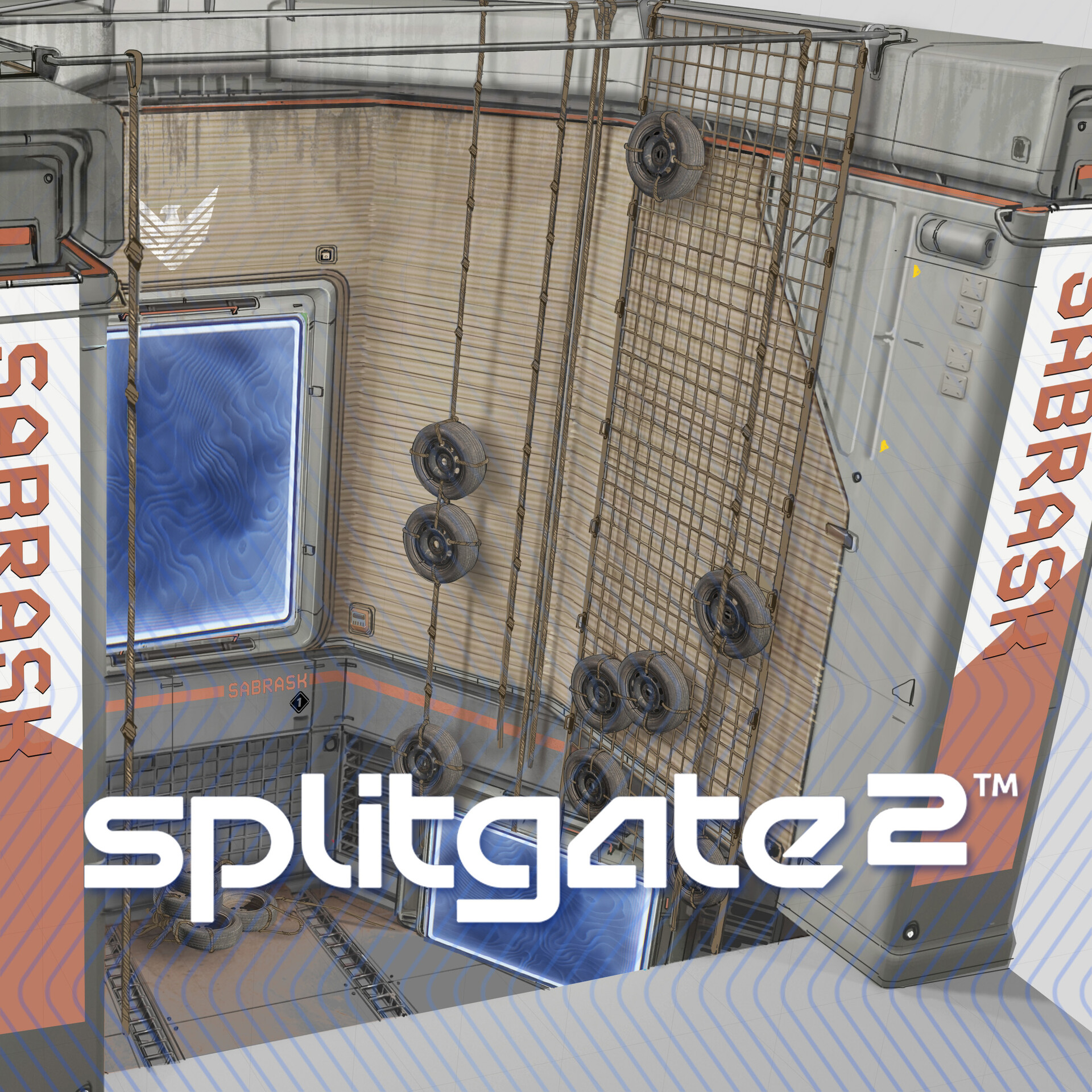 ArtStation - Splitgate 2- Grit