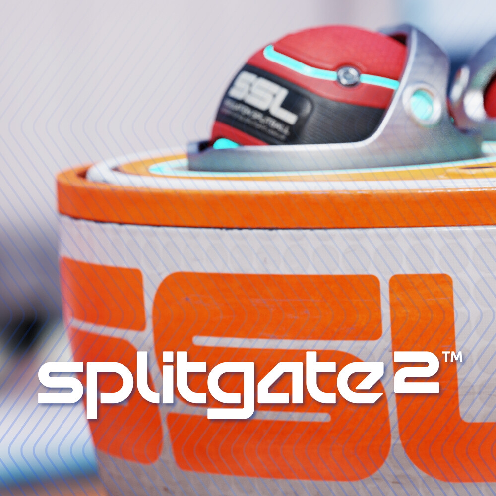 ArtStation - Splitgate 2 - SSL Splitball