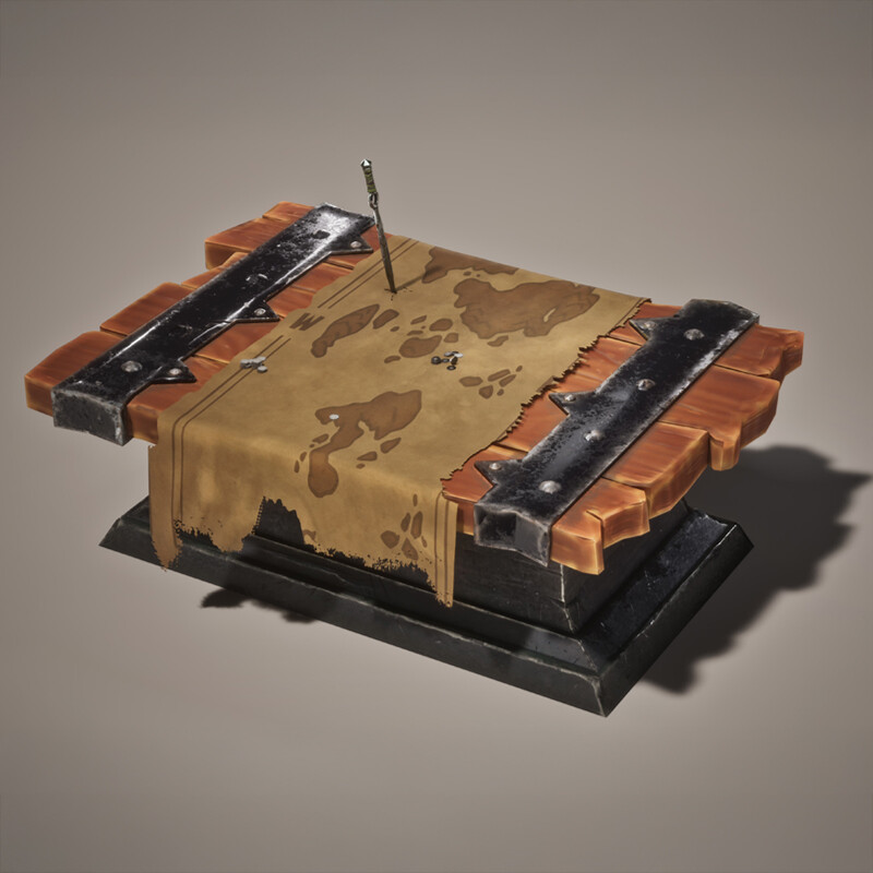 ArtStation - WAR TABLE