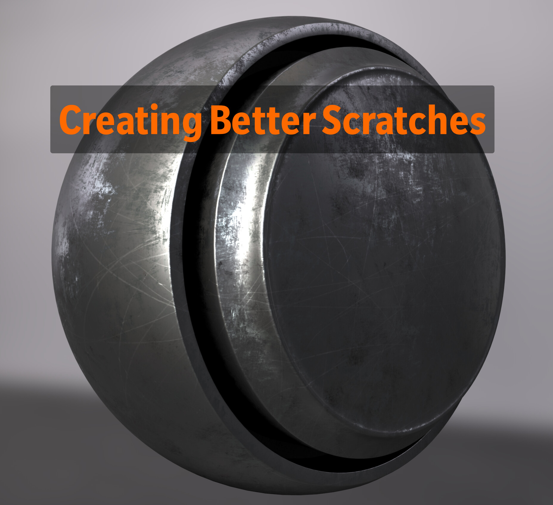 ArtStation - Creating Better Scratches-mini tutorial