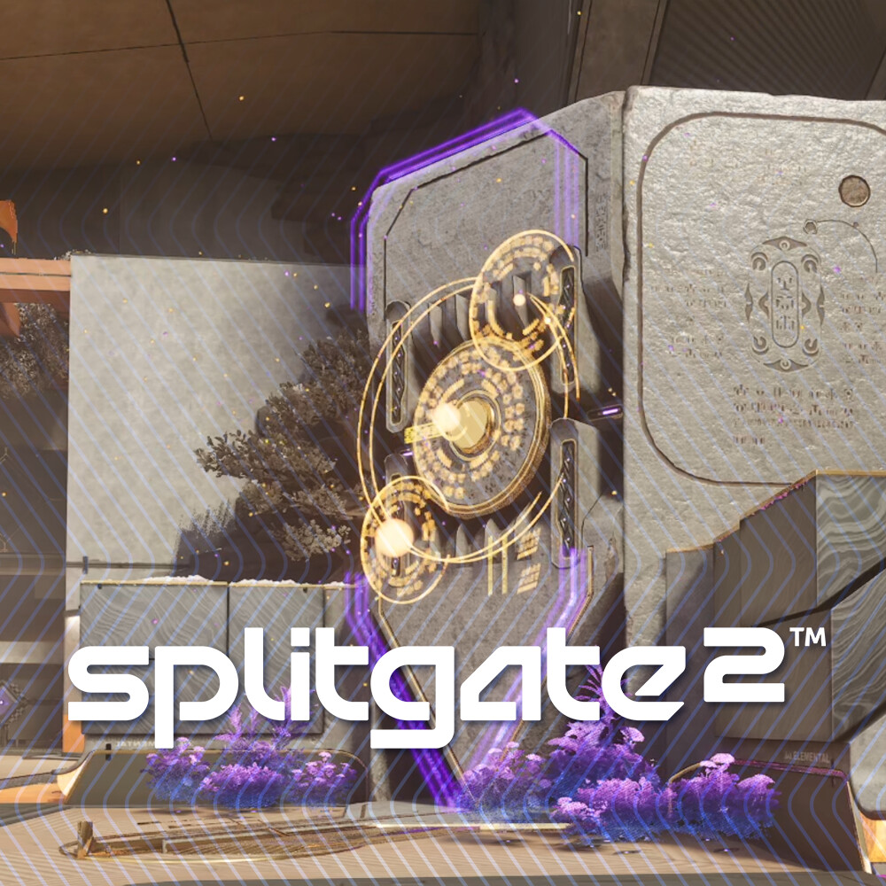 ArtStation - Splitgate 2 - Eden Environment VFX