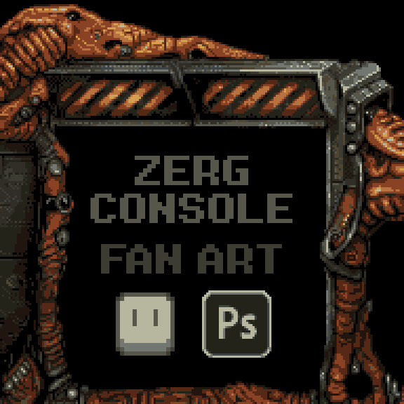 ArtStation - Zerg Console (Fan Art)