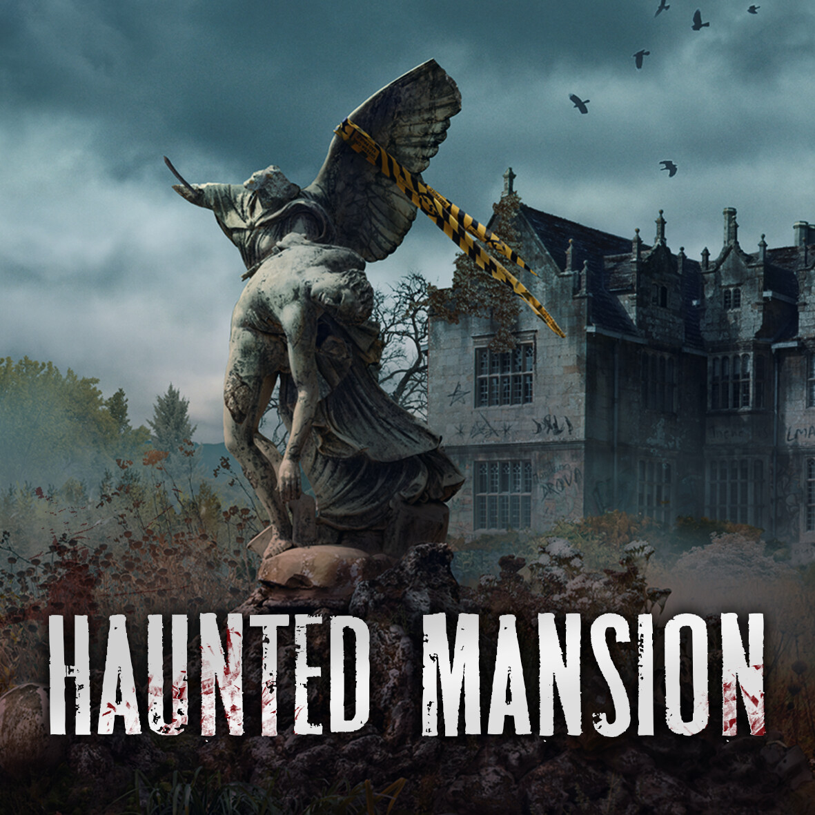 ArtStation - Haunted Mansion