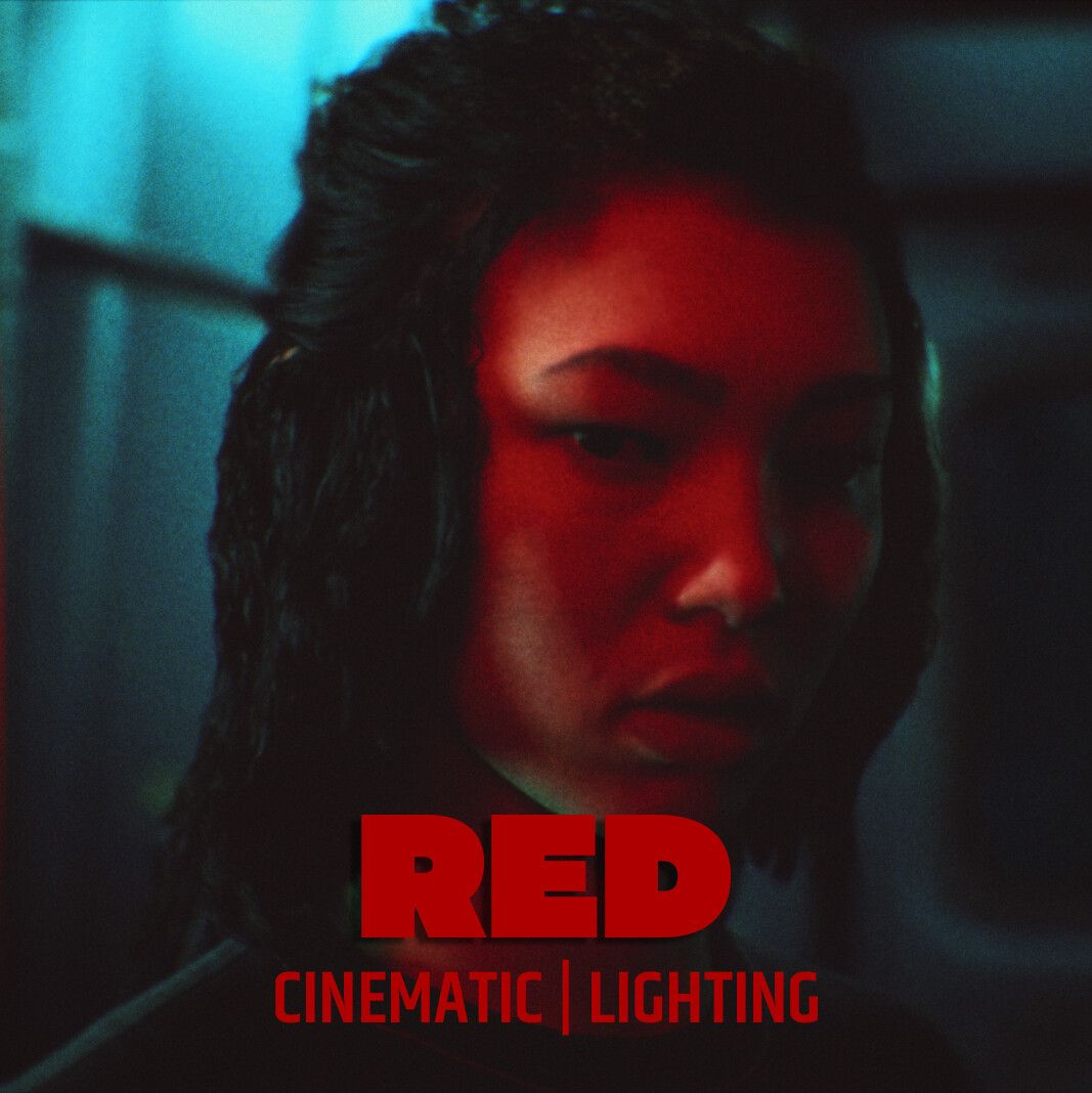 ArtStation - Red - Cinematic / Lighting Study