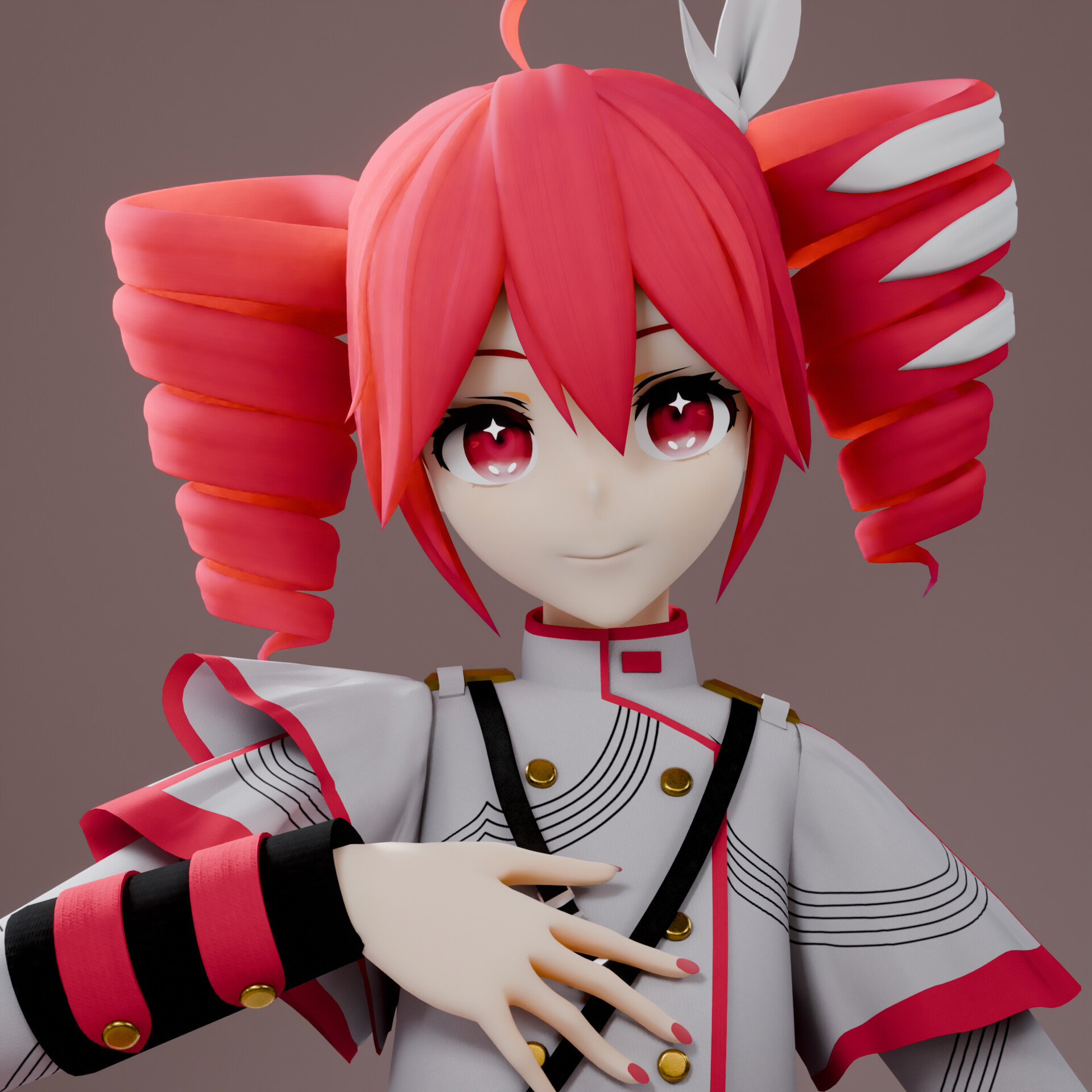 ArtStation - Kasane Teto (SynthV) Fan Art