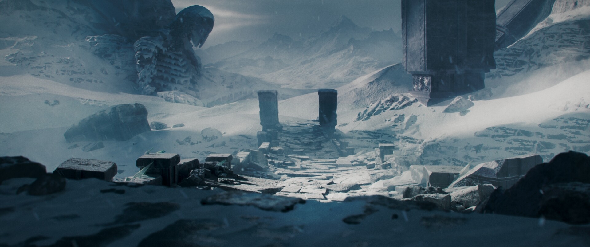 ArtStation - EINVALA - SHORT FILM