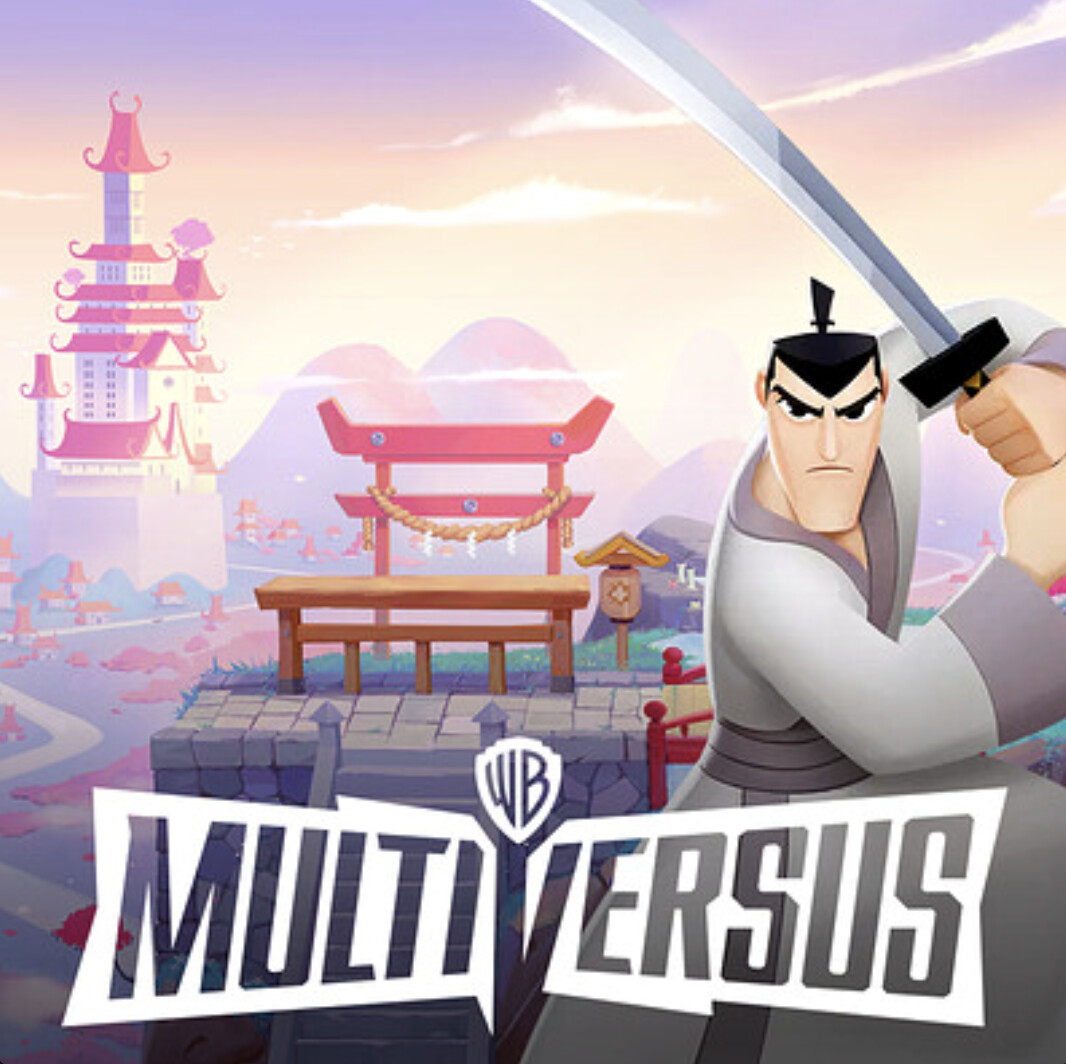 ArtStation - Multiversus - SAMURAI JACK Background Design - Fireball Studio