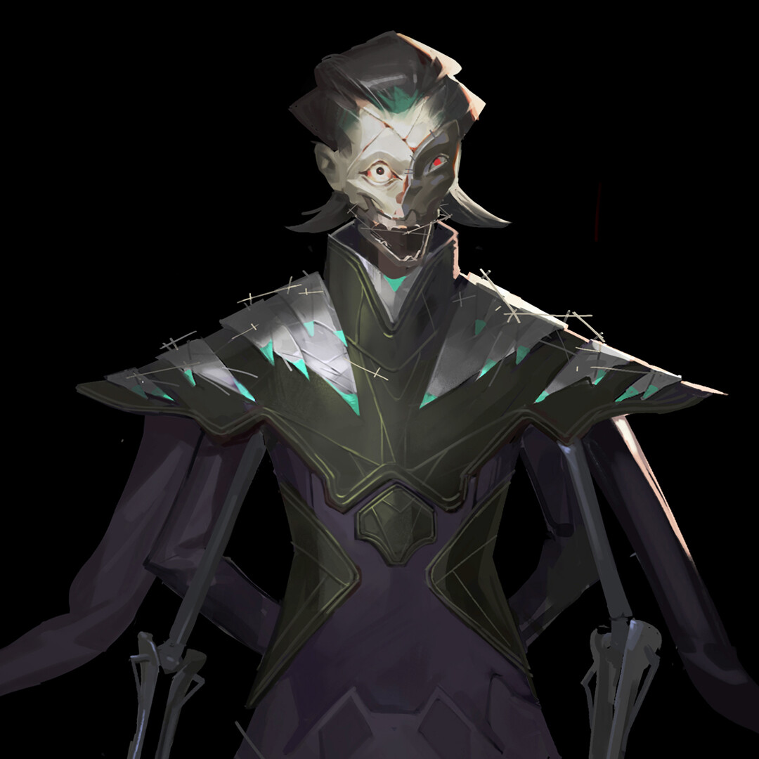 ArtStation - PLIGHT - Warden