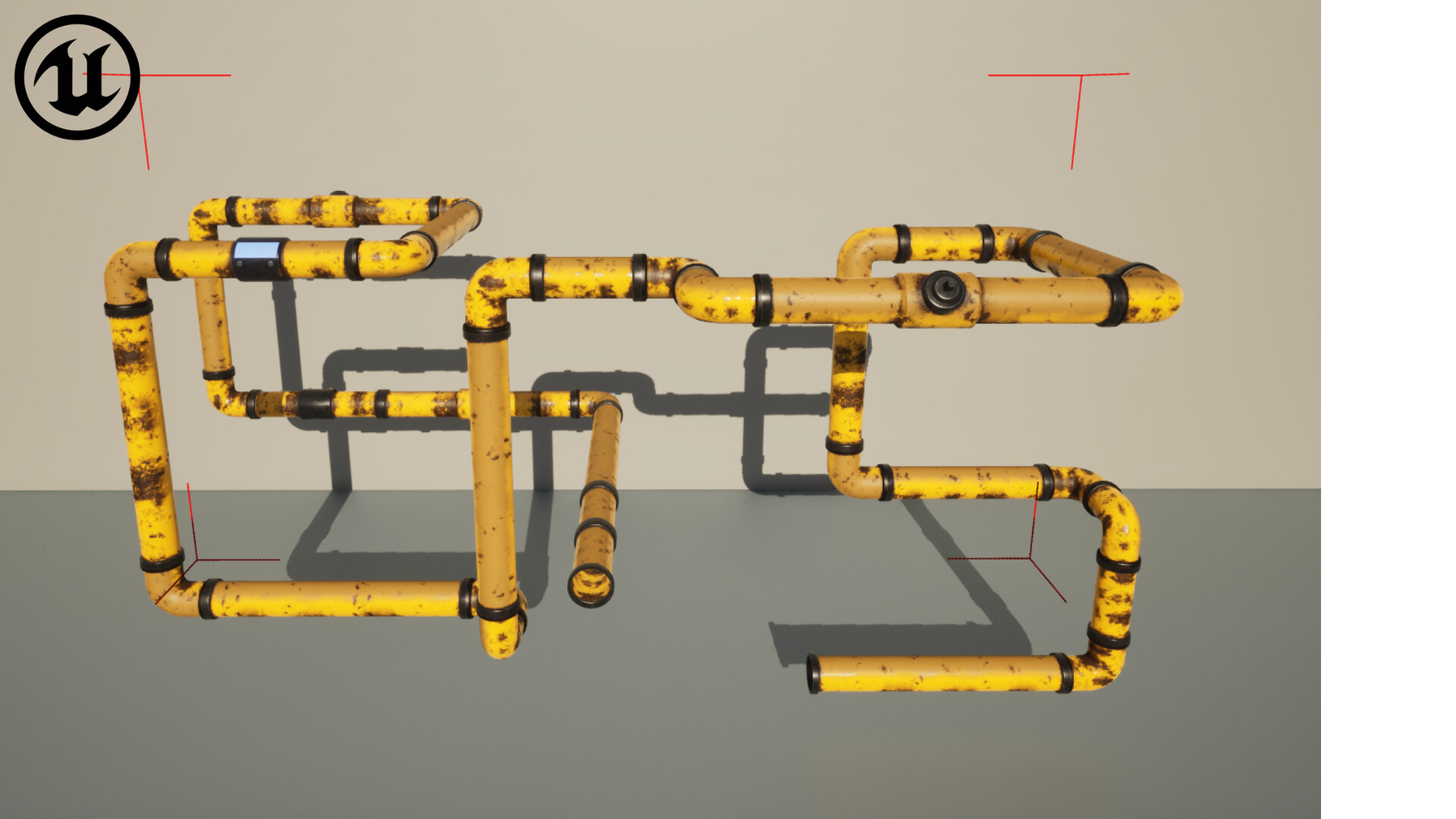 ArtStation - Pipe Generator Tool – UE Utility Widget