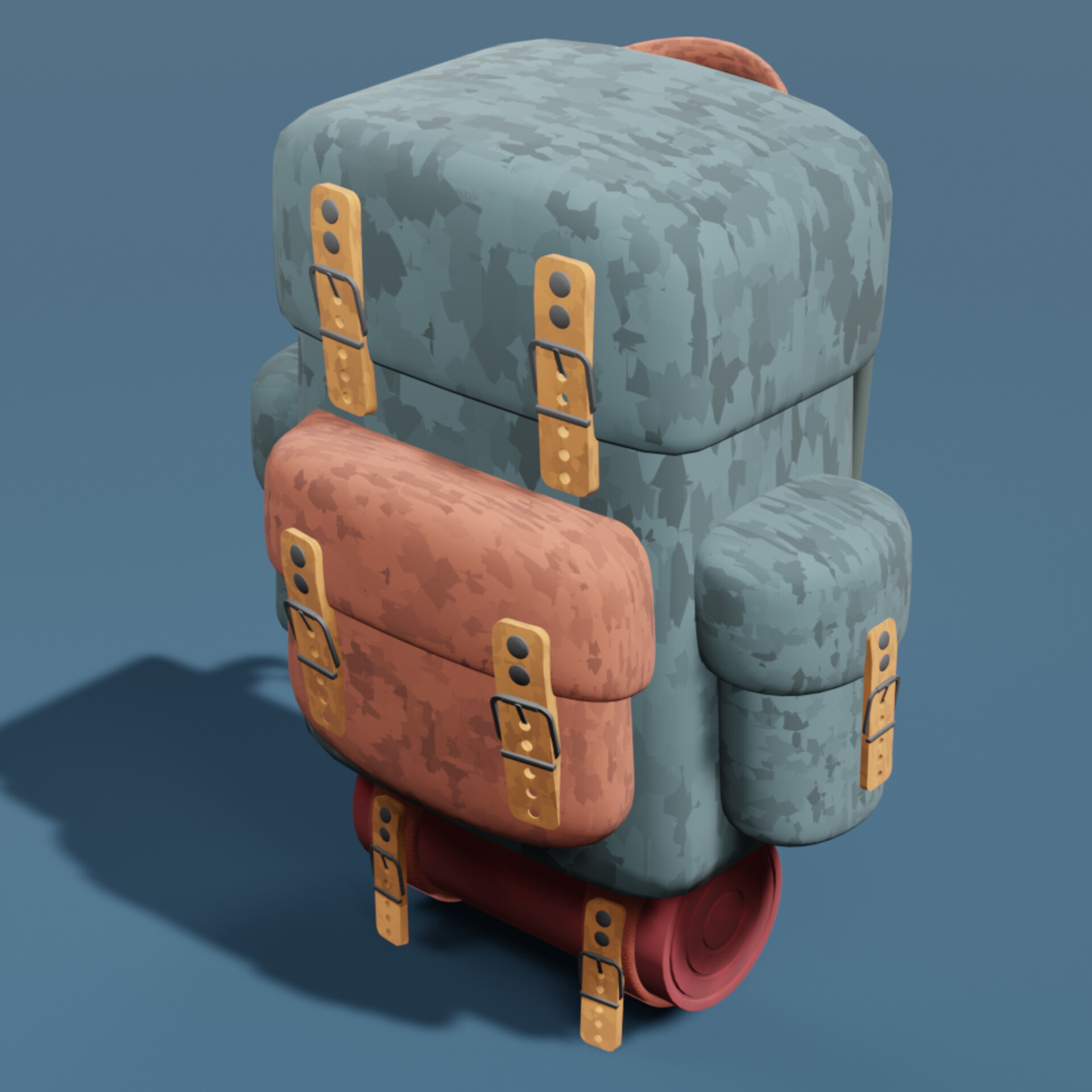 Jen S Abbott - Stylized Backpack