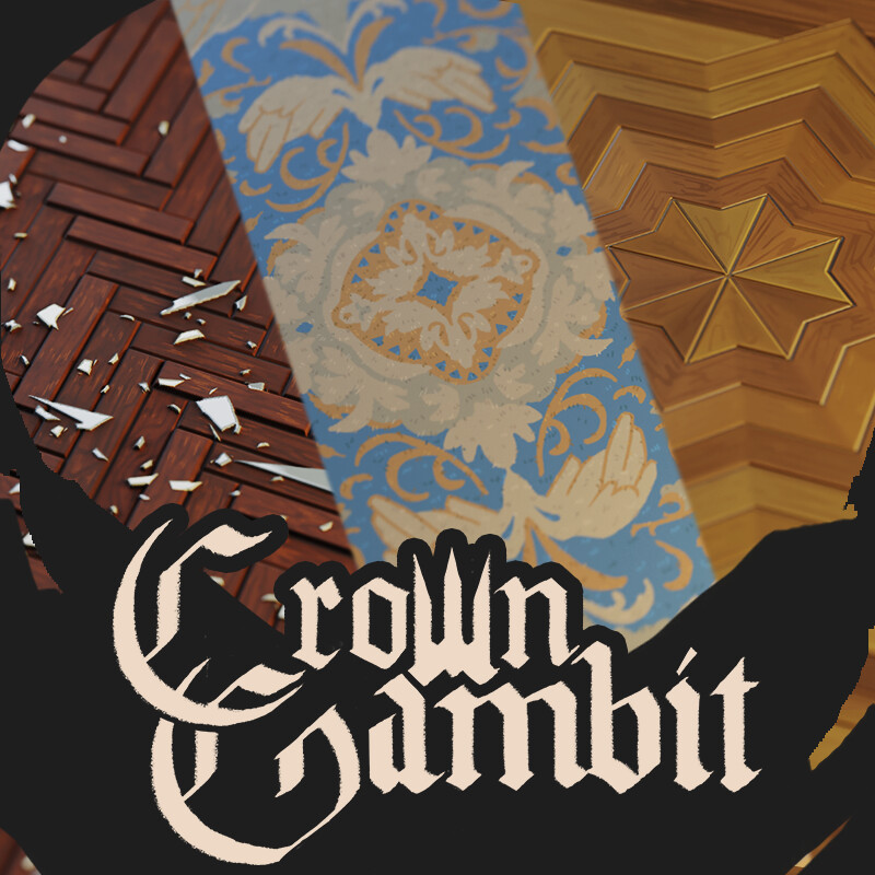ArtStation - Crown Gambit - Materials batch 2