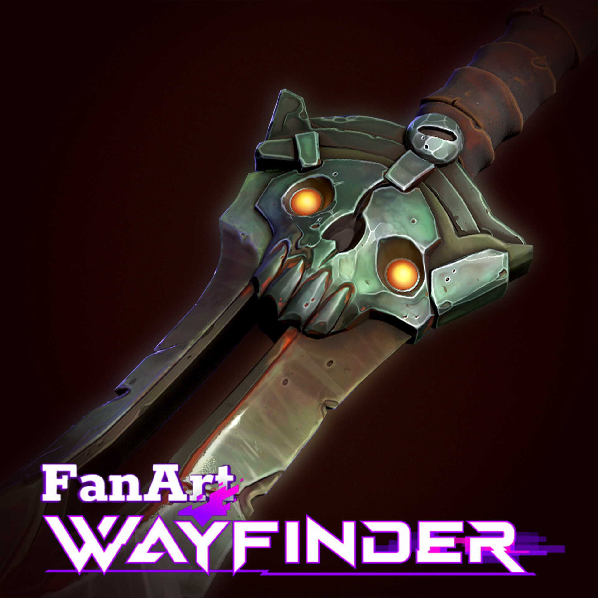 ArtStation - Dagger Wayfinder FanArt | Game Ready