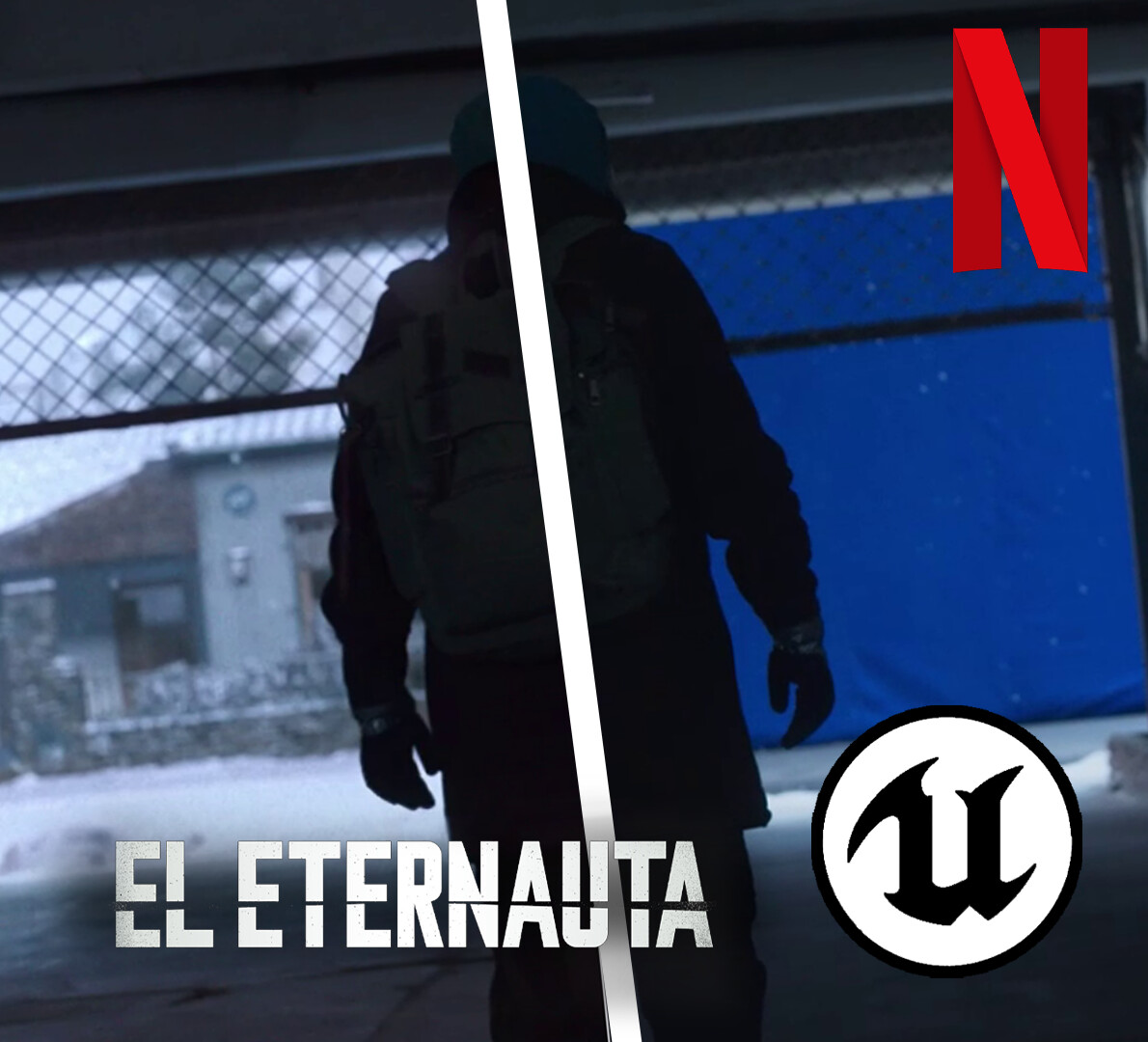 ArtStation - My contribution to The Eternaut (EL ETERNAUTA)