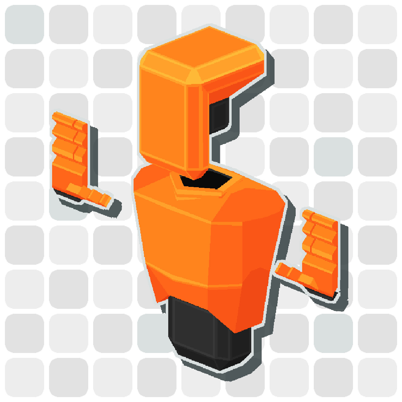 ArtStation - Low Poly VR Avatar