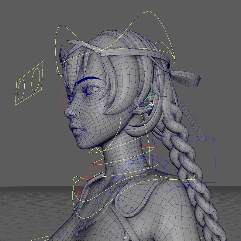 ArtStation - Rig: Tenebria