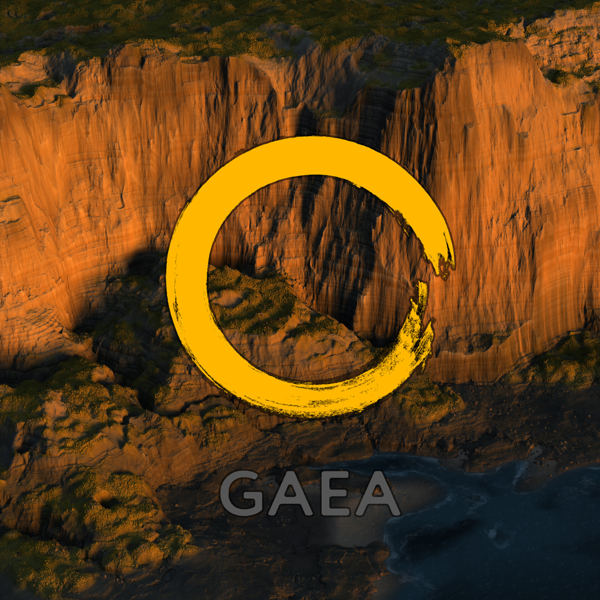 ArtStation - Cliffs - Gaea 2