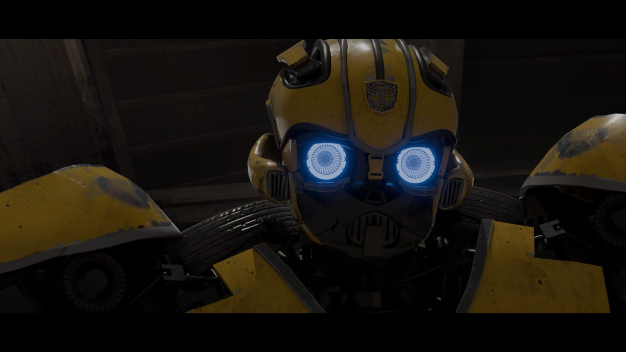 ArtStation - Transformers: Bumblebee 3D Animation