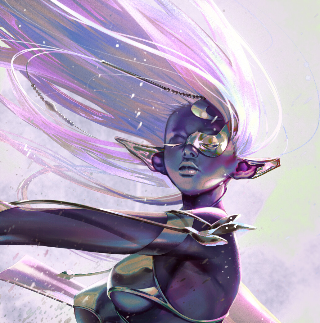 ArtStation - MOON-elf. ASSASSIN