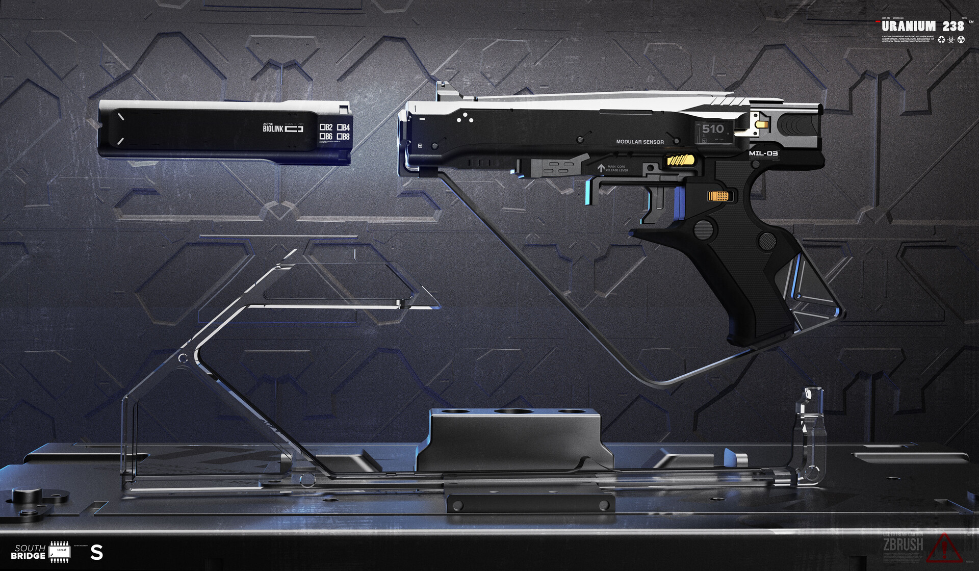 ArtStation - Science fiction exercises