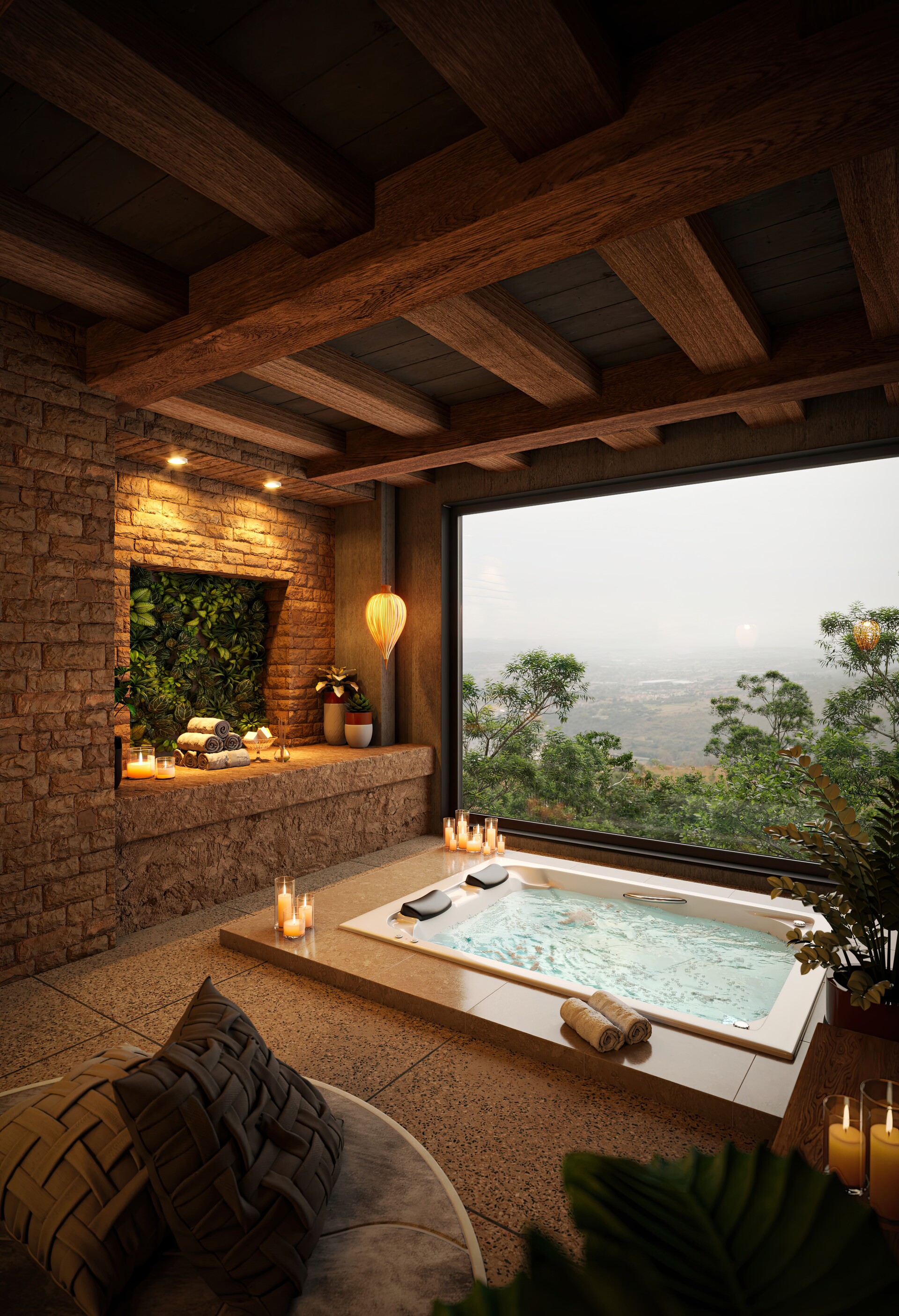 ArtStation - Stella's House - Zen Space