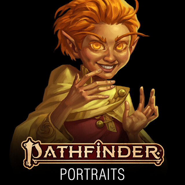 ArtStation - Pathfinder Portraits