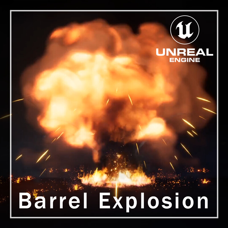 ArtStation - Barrel Explosion
