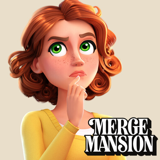 ArtStation - Merge Mansion Characters