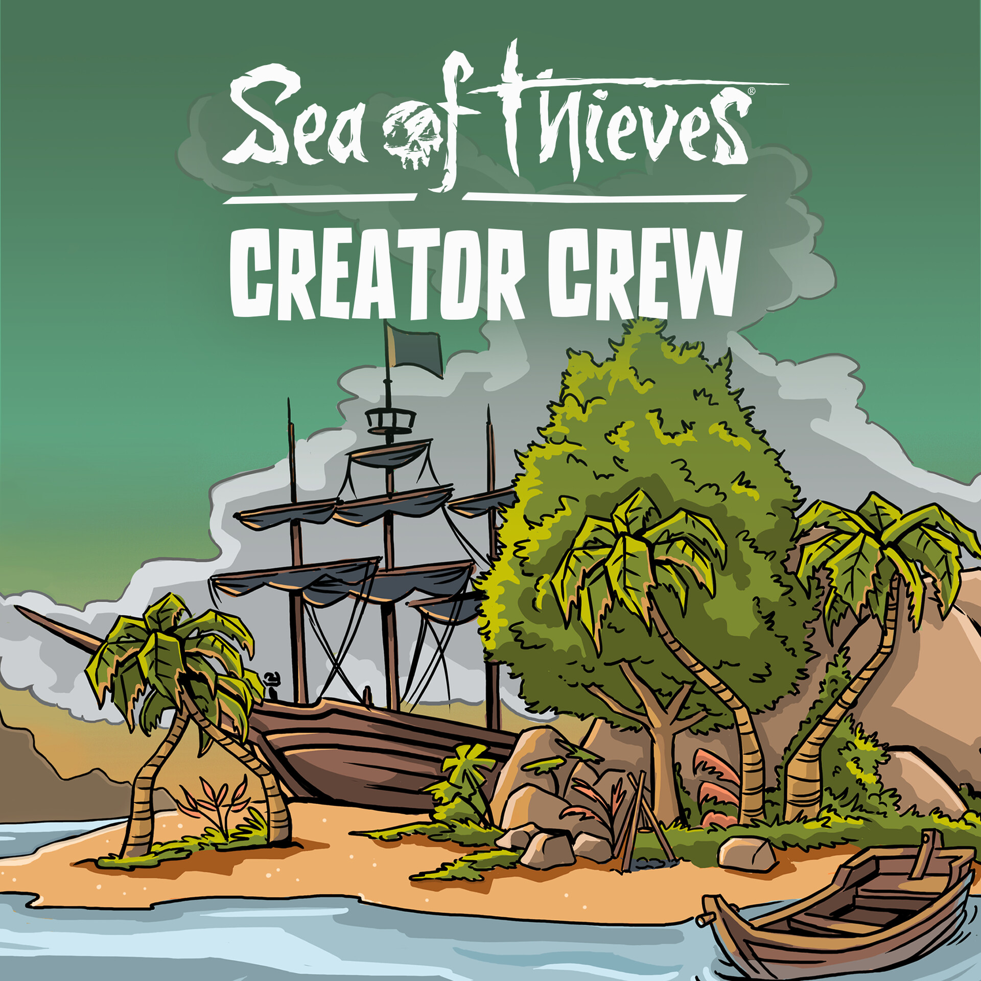 ArtStation - Sea of Thieves: Creator Crew Stream Package