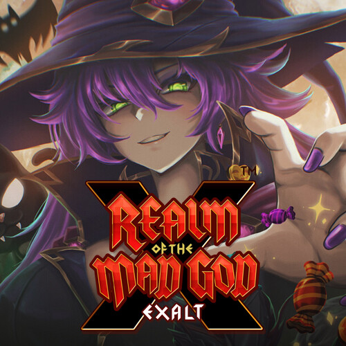 ArtStation - RotMG - Totalia’s Trick-o-Treat