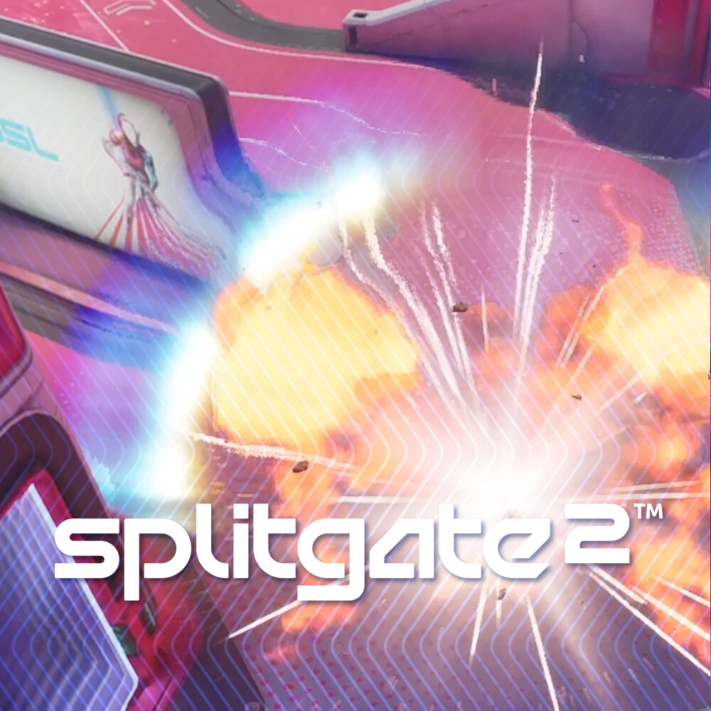 ArtStation - Splitgate 2 - Equipment VFX