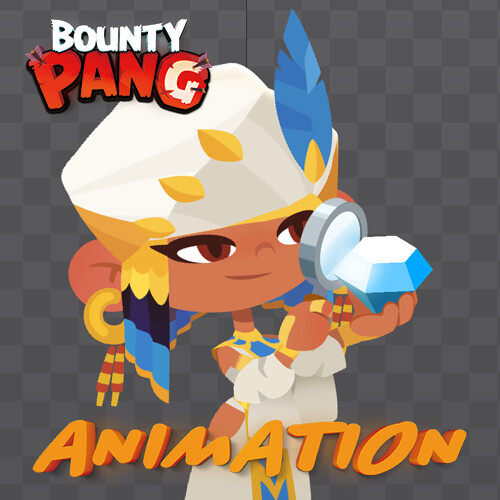 ArtStation - 2D Game Animation | Bounty Pang (Spine 2D)