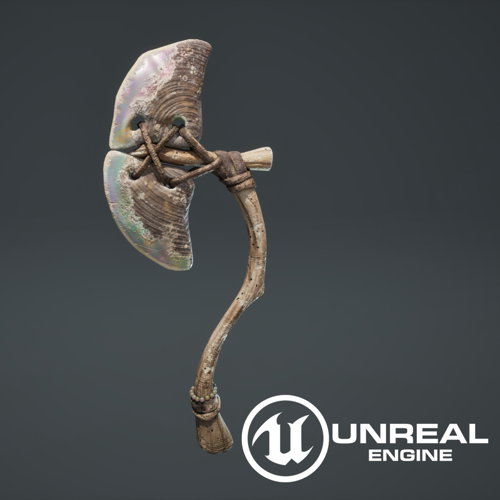 ArtStation - SeaShell Axe