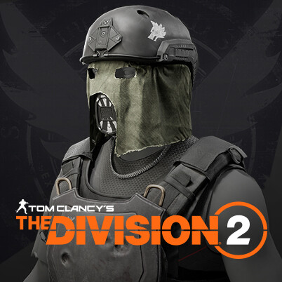 ArtStation - Tom Clancy 's The Division 2 - Ulfr