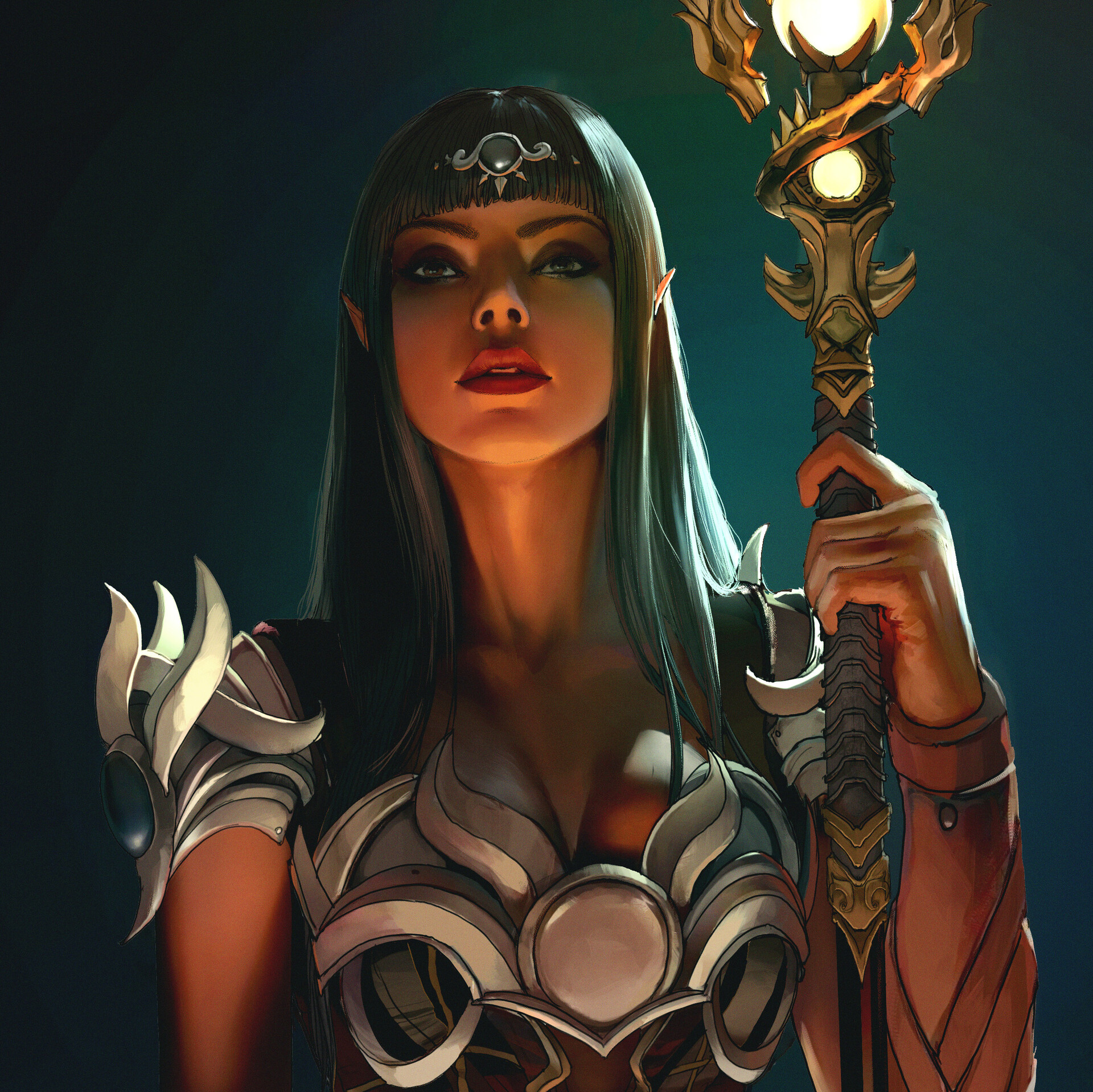 ArtStation - The Cleric