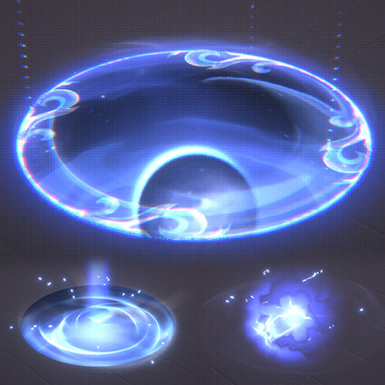 ArtStation - Astral theme FX