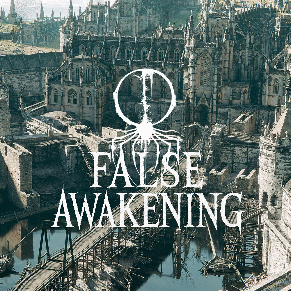 ArtStation - False Awakening - The World Above