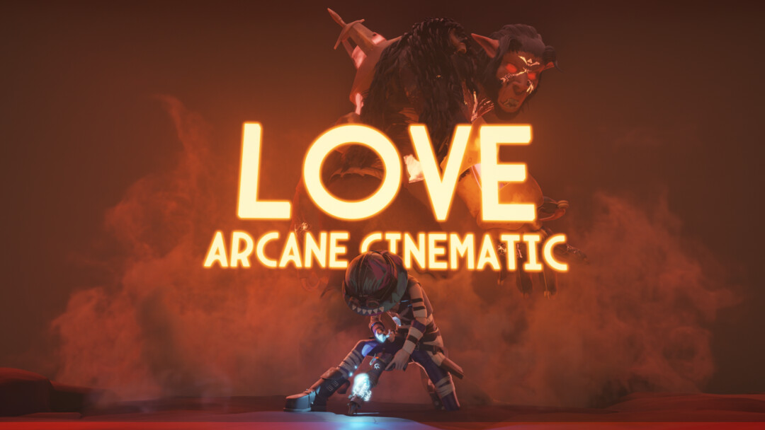 ArtStation - Arcane Cinematic Animation