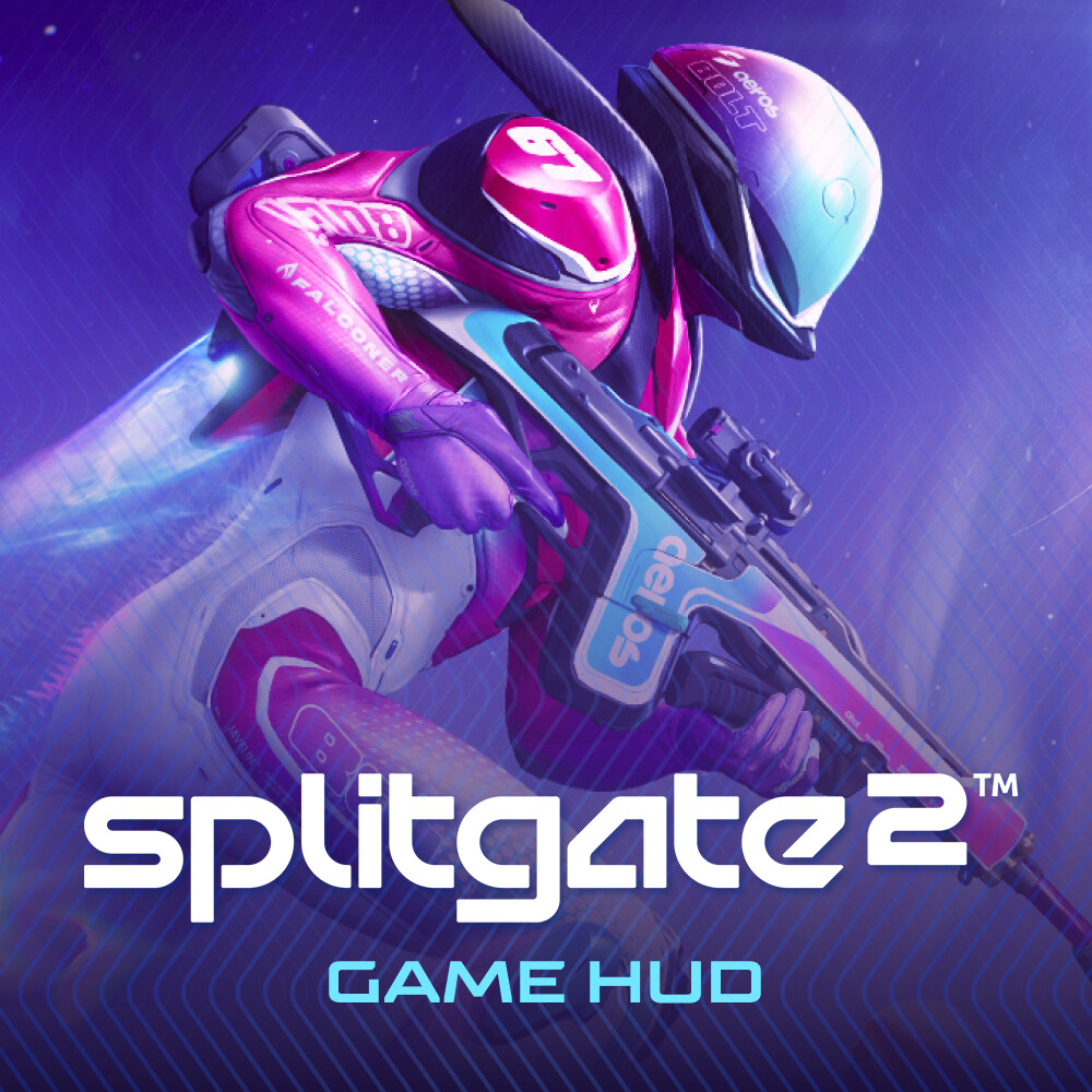 ArtStation - Splitgate 2 - HUD Visual Development